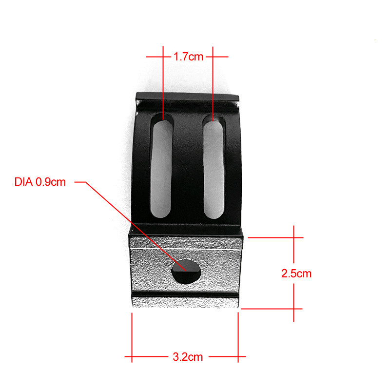 Replacement Swivel Bracket for Bottom Mounted LED Bars - New / 1pc