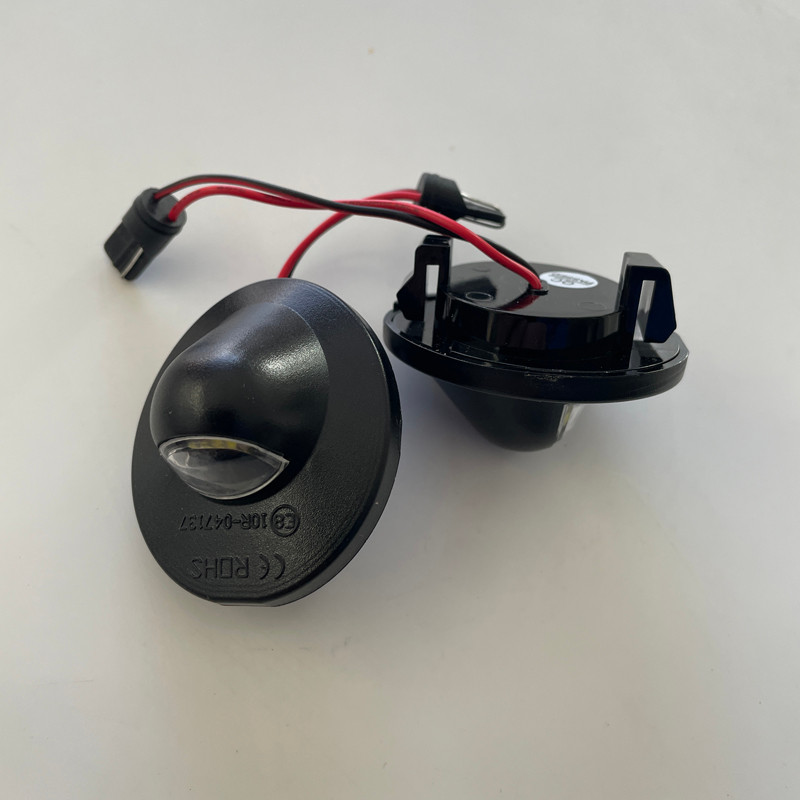 9pc LED LICENCE PLATE LIGHTS FOR FORD F150 F250 F350 F450 F550 BRONCO ...