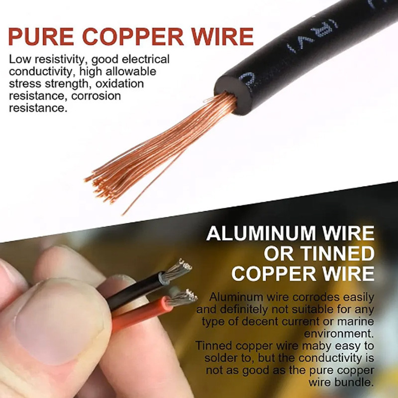 2-Pin Connector Quick Connect Waterproof Connector Set | HID Vision Canada