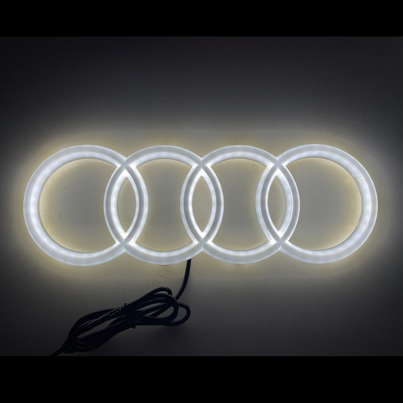 Audi Led Logo