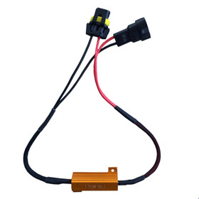 Load Resistor - 9005/9006/9012/HIR2 50W 8 Ohm plug-n-play | HID Vision ...