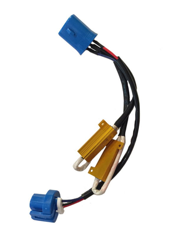 Load Resistors - 9007 High/Low 50W 8 Ohm plug-n-play - 1pc | HID Vision ...