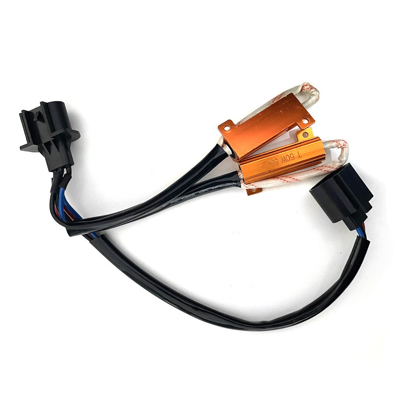 Load Resistors - H13 High/Low Dual 50W 8 Ohm plug-n-play | HID Vision ...