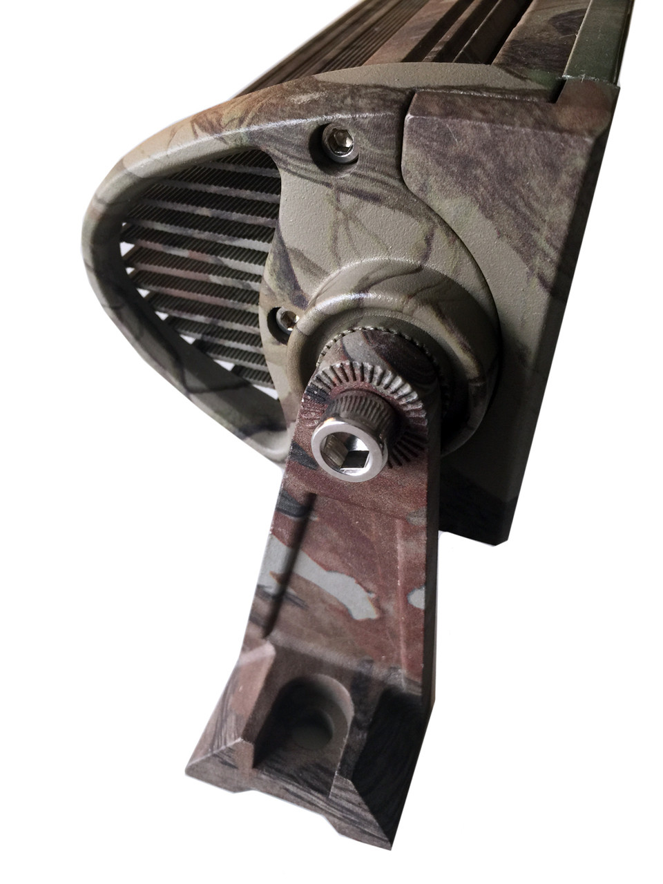 14" 72W 5760lm CREE Straight Dual Row CAMO LED Light Bar - 3D lens ...