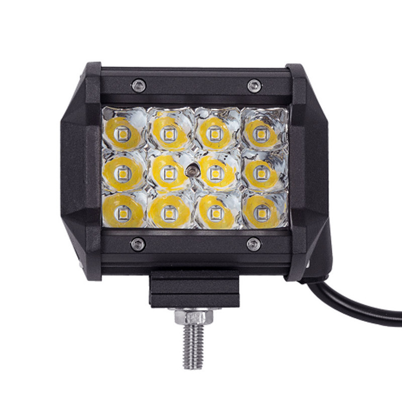 04" 72W Tri-Row CREE Spot Beam LED Light Bar Set / 2pc | HID Vision ...