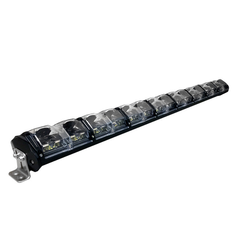 LED Light Bars - Single Dual Tri-row LED designs - HID Vision Canada