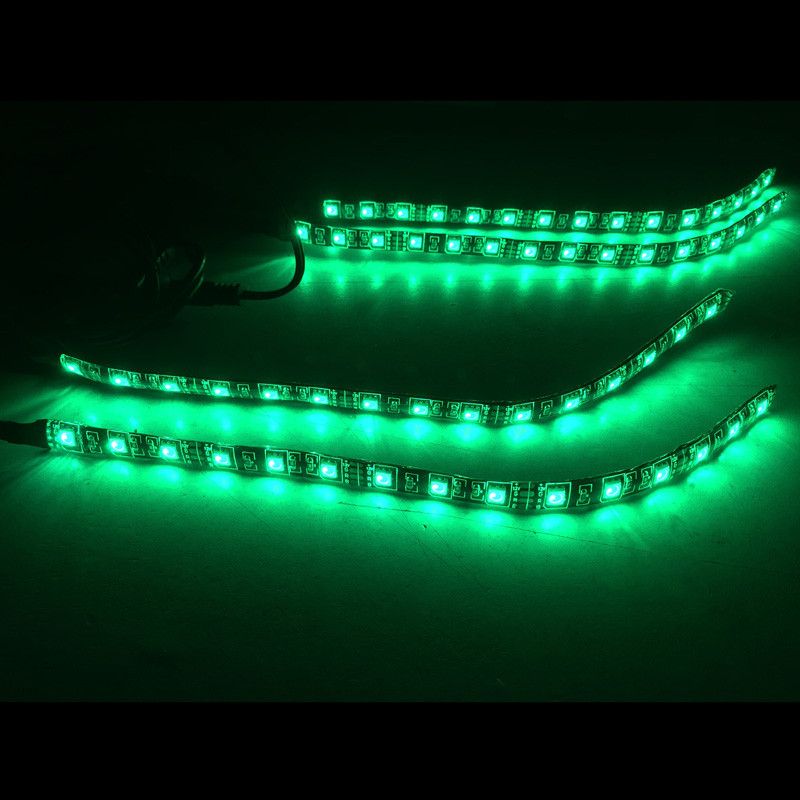 HID Vision Canada - Car Interior LED mood lights Bluetooth Conneted via ...
