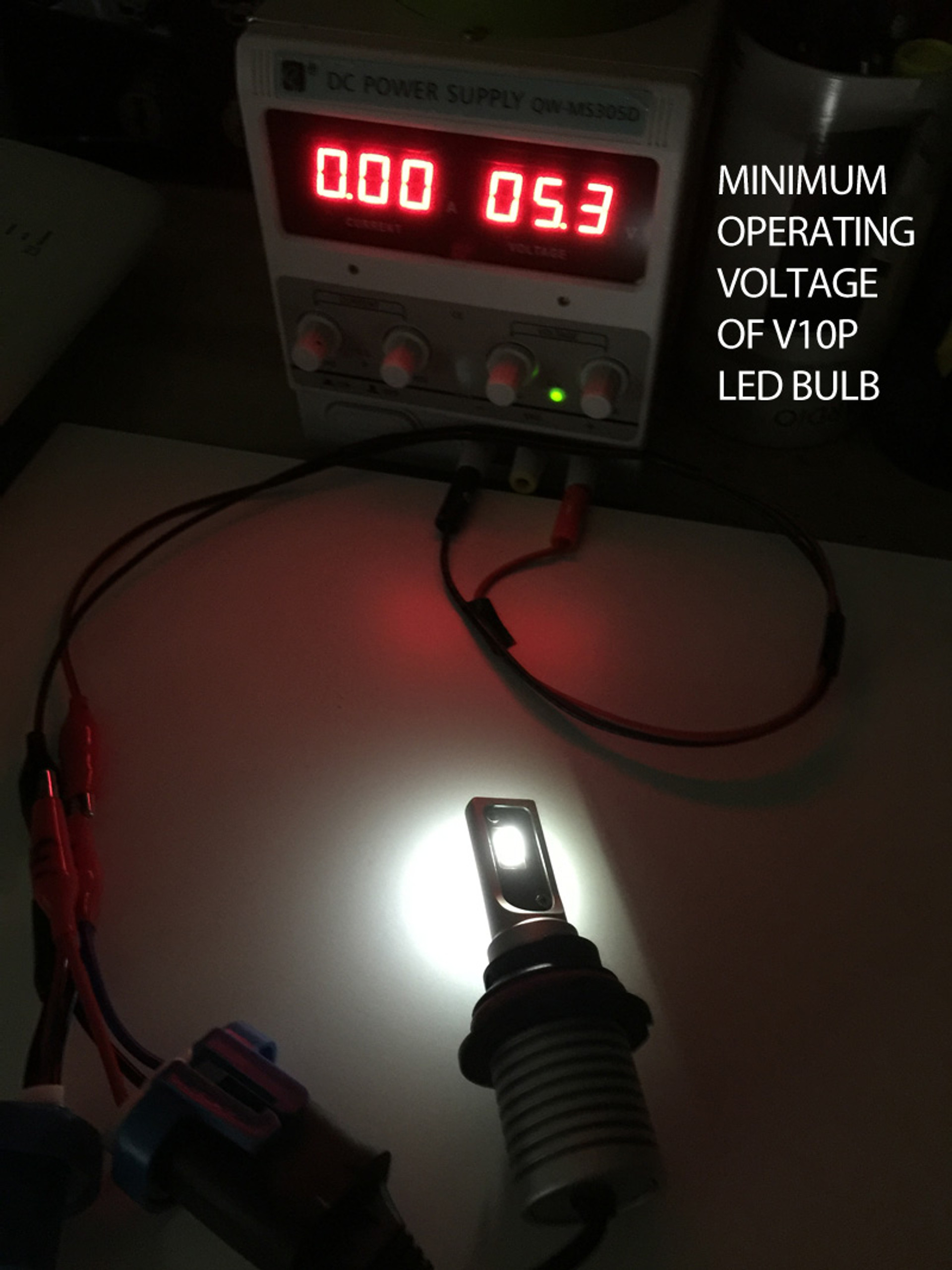 9007 H/L V10P 8000lm 30W fanless LED kit - HID Vision Canada