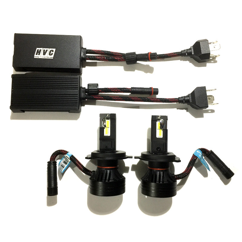 H4 (9003, HB2) H/L F6 CARBON CANBUS 2-sided 20000lm 110W G-XP X3 LED ...