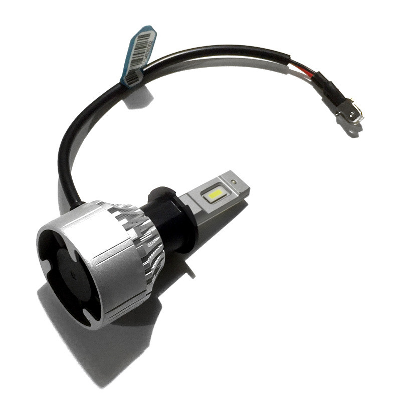 H3 X8 2-sided 6000lm 64W G-CR LED kit, cooling fan, built-in LED driver ...