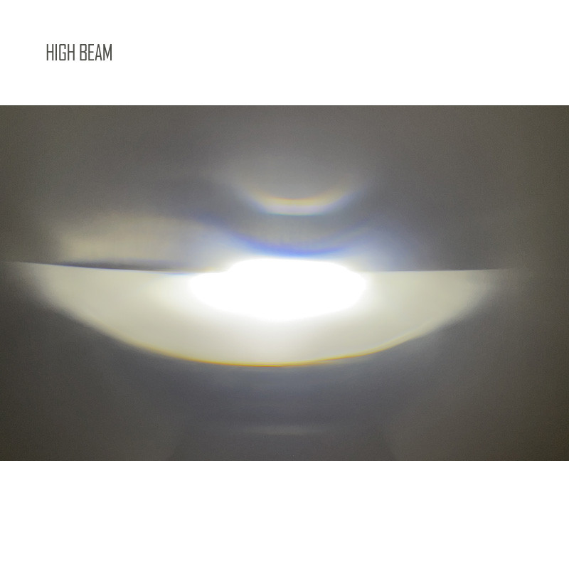 5x7 110W 15400lm LED Projector Headlight Set | HID Vision Canada