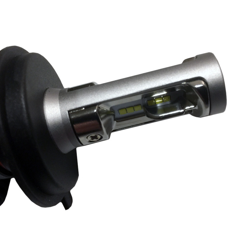 H4 N1 LED headlight 4000lm per bulb 8000lm per kit SEOUL LED chips ...