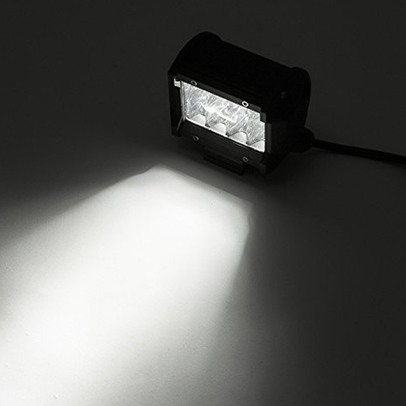 04" 72W Tri-Row CREE Spot Beam LED Light Bar Set / 2pc | HID Vision ...