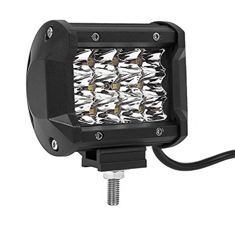 04" 72W Tri-Row CREE Spot Beam LED Light Bar Set / 2pc | HID Vision ...