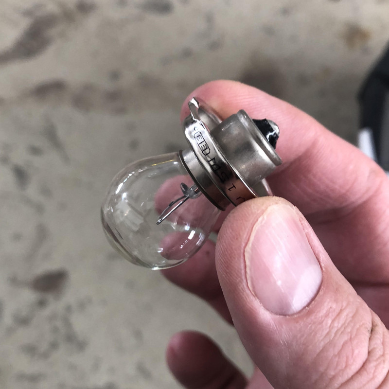 M3MAX AC DC Motorbike LED bulb, 40W H4, H6M, P15D Hi/Lo 4000lm 3-sided ...