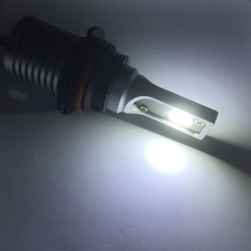 9007 H/L V10P 8000lm 30W fanless LED kit - HID Vision Canada