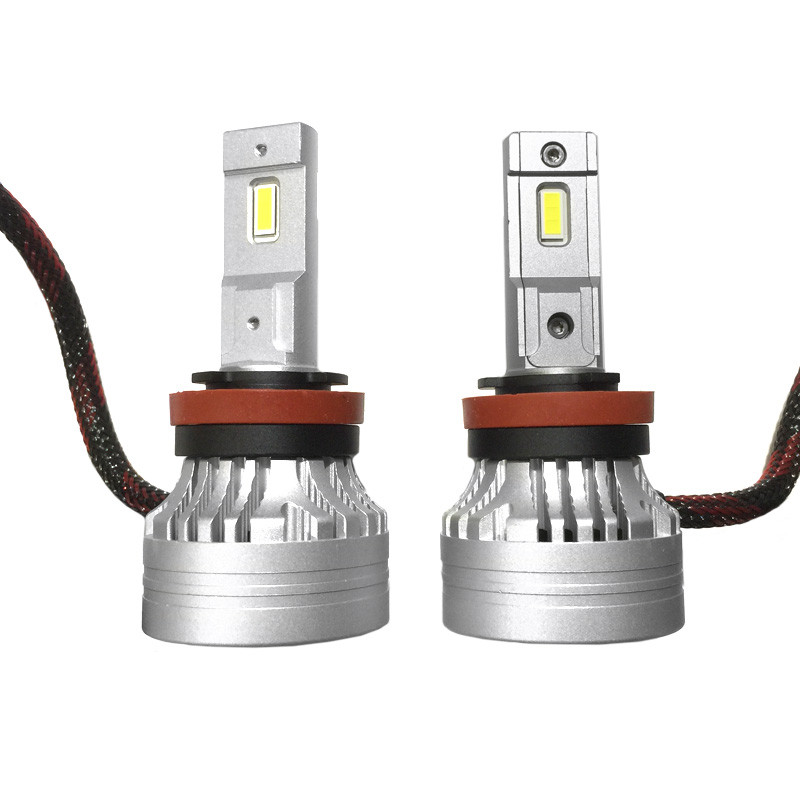 H11 (H8/H9) S1D 9000lm 40W LED kit with DUAL COLOR LED, fanless w ...