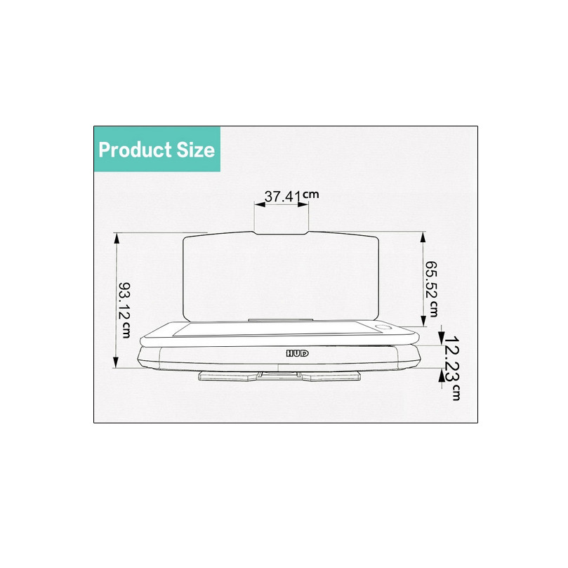 Heads Up Device and Smart Phone Display Bracket for iPhone, HUD-G3, and ...