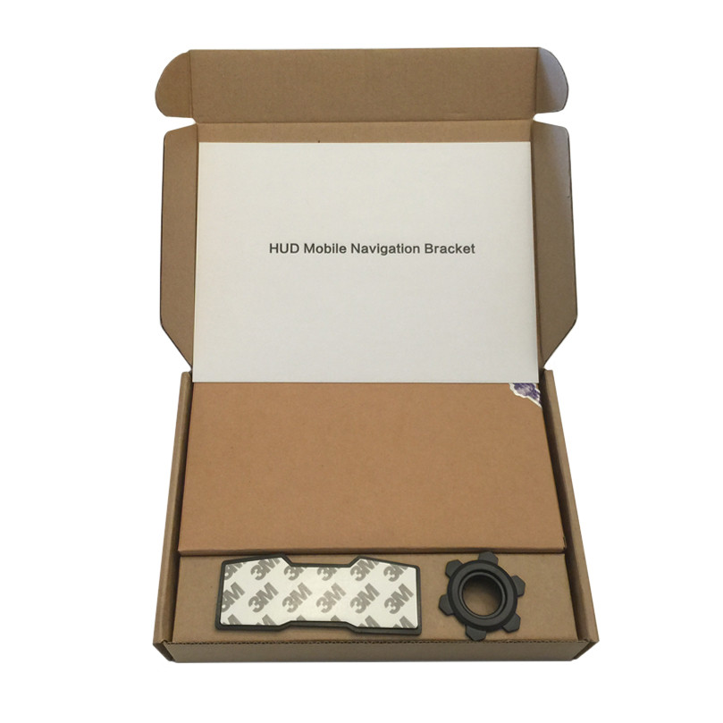 Heads Up Device and Smart Phone Display Bracket for iPhone, HUD-G3, and ...