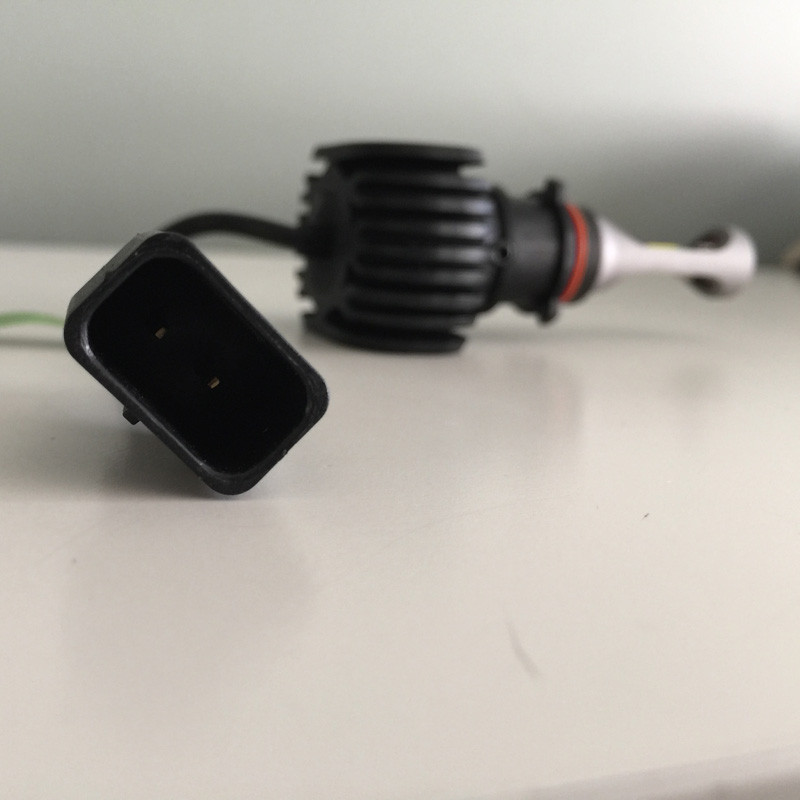 P13 (P13W, PSX26) S1 8000lm LED Headlight kit, fanless with built-in ...