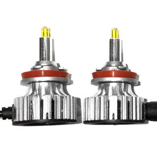 H11 (H8/H9) V13S 2-sided 12000lm 60W HGL3 LED kit, cooling fan, and ...