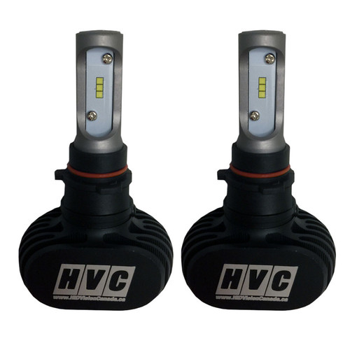 P13 (P13W, PSX26) S1 8000lm LED Headlight kit, fanless with built-in ...