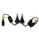 H11 (H8/H9) S1D 9000lm 40W LED kit with DUAL COLOR LED, fanless w ...