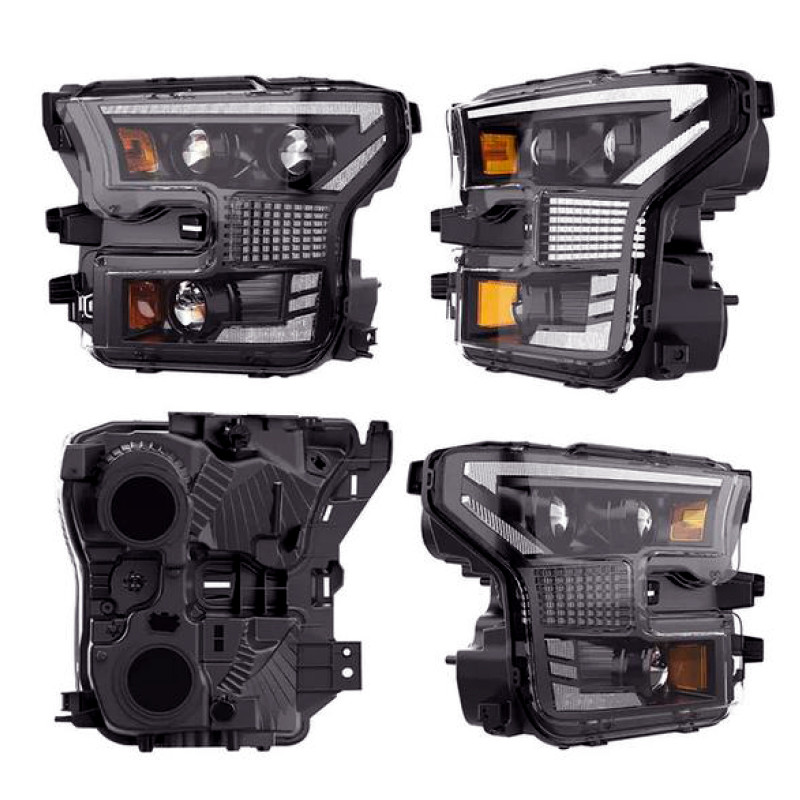 2015-2017 FORD F150 OSRAM LED Headlights with Dynamic DRLs/Signal ...