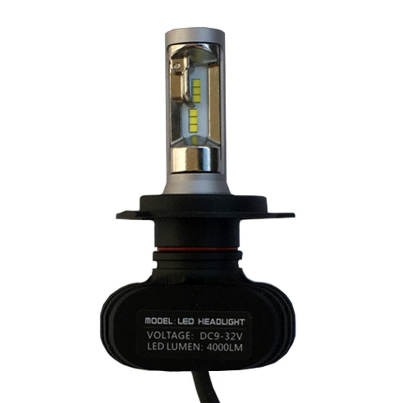 H4 N1 LED headlight 4000lm per bulb 8000lm per kit SEOUL LED chips ...