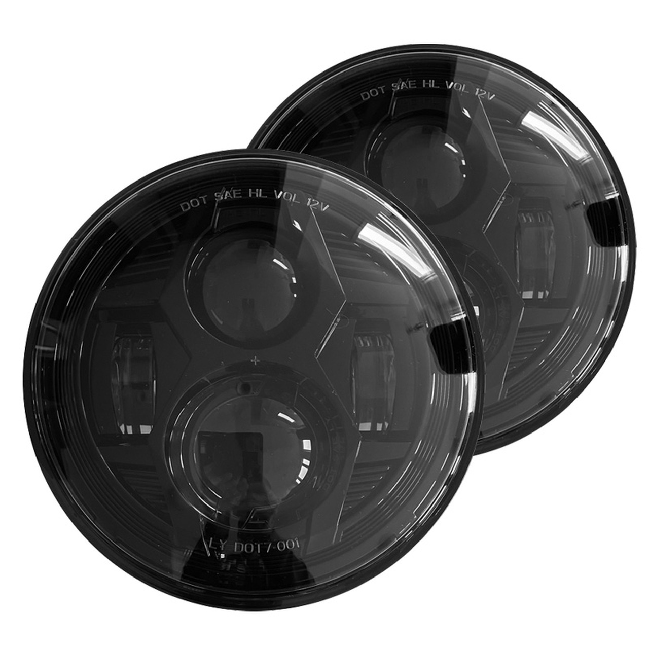 7" SPIDER LED HEADLIGHTS ENTER THE MARKET - HID Vision Canada (HVC)