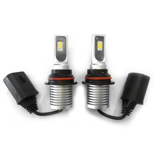 9007 H/L V10P 8000lm 30W fanless LED kit - HID Vision Canada