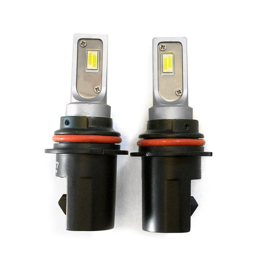 9007 6V DRL NISSAN COMPATIBLE V10 9600lm 30W fanless and wireless LED ...