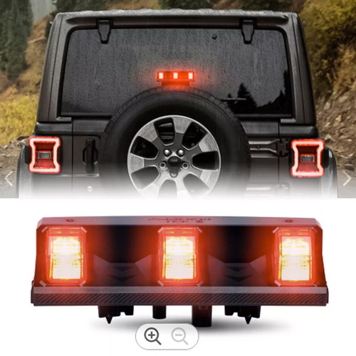 2018+ Jeep Wrangler JL Jeep Wrangler Unlimited JL LED High Mount 3rd ...