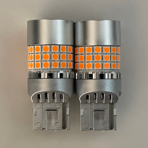 7440 CB6 27W AMBER Canbus Front or Rear Marker Light LED bulb set | HID ...