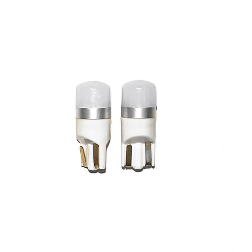 T10-6 25mm 1.5W 6pc 3030 SMD CANBUS WHITE LED Bulb W3W, W5W, 158, 161 ...