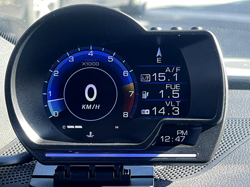 Automotive OBDII GPS LCD Display with Acceleration Test Braking Tests ...