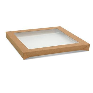 Square catering tray lid medium - Burdekin Distributors