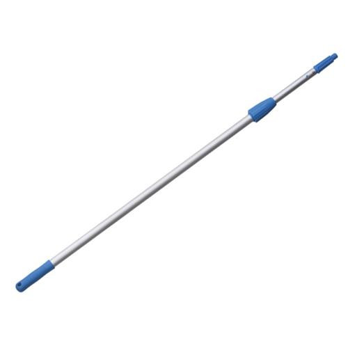 Handle Alum 1.8M telescopic aluminium - Burdekin Distributors