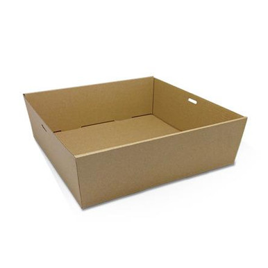 Square catering tray bottom medium - Burdekin Distributors