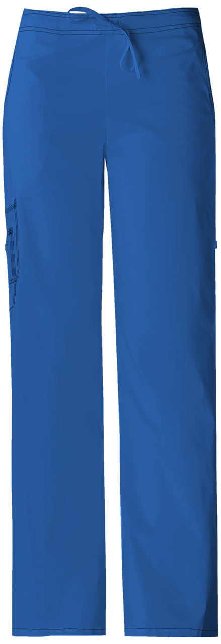 Dickies Medical 82002 RYLZ Pantalon Tipo Cargo con Jareta para Mujer ...