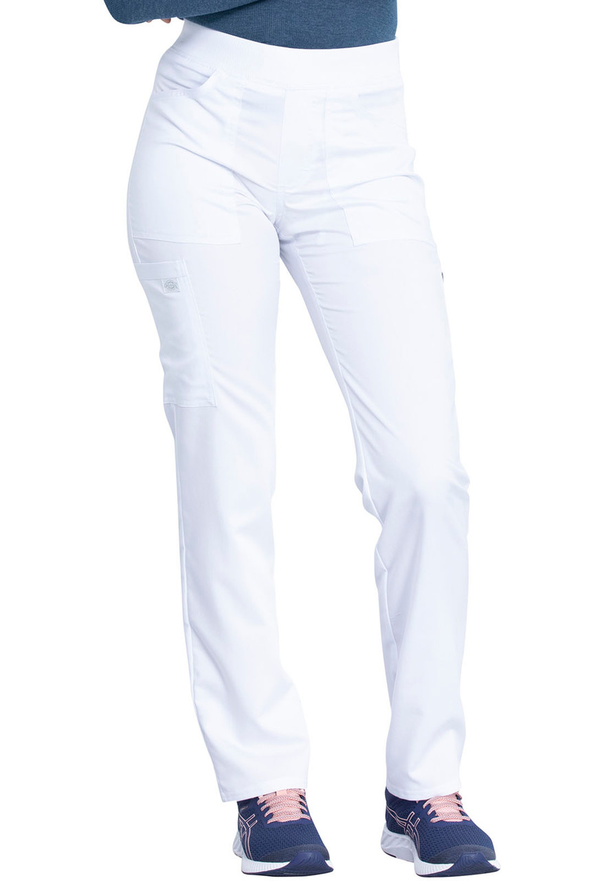 Dickies Medical DK135-WHT Pantalon Quirurgico - Bodega de Uniformes