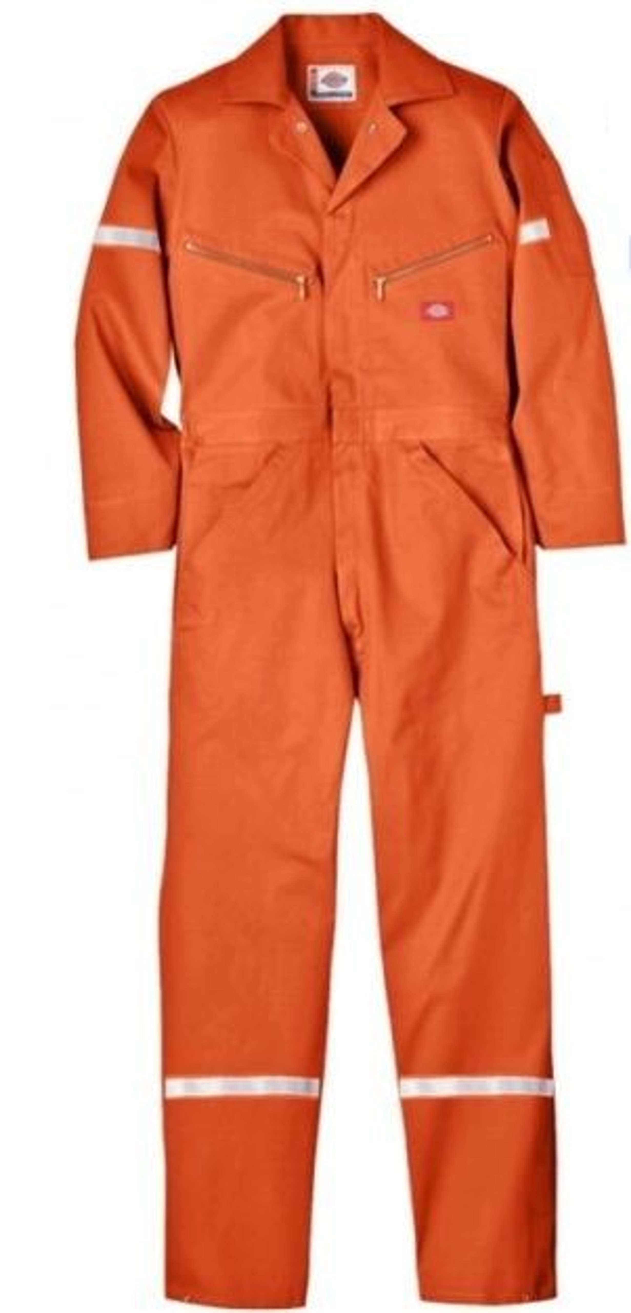 Dickies Vv487or Overol Con Cinta Reflejante 3m Bodega De Uniformes