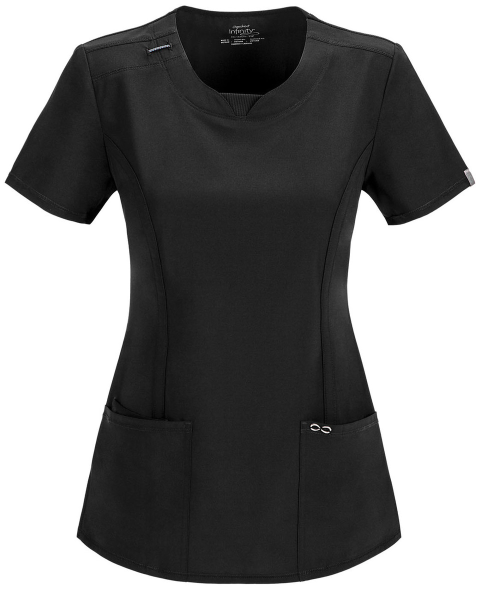 CHEROKEE 4728-BLKW FILIPINA - UNIFORMES MEDICOS - Bodega de Uniformes