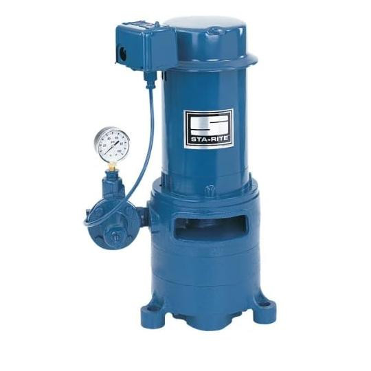 STA-RITE MS Series Cast Iron Vertical Multi-Stage Deep Well Jet Pumps