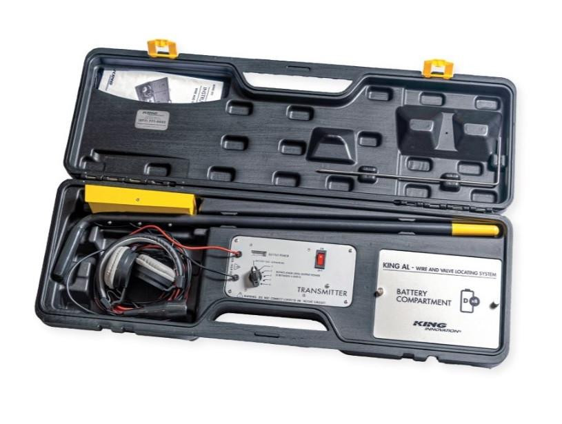 KING INNOVATION AL Wire & Valve Locating System
