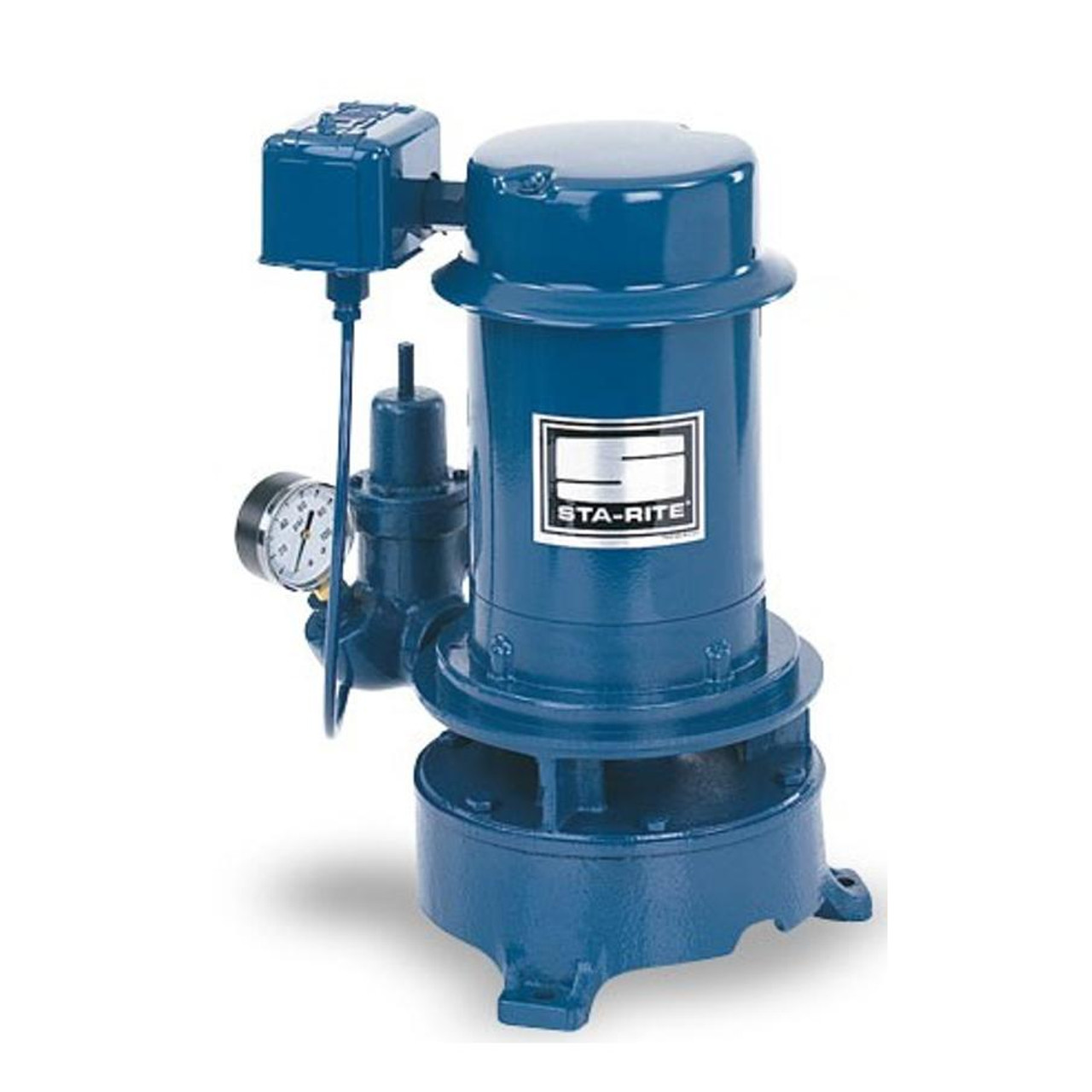 STA RITE SSJ Series Cast Iron Vertical Deep Well Jet Pumps 1 2HP 1HP
