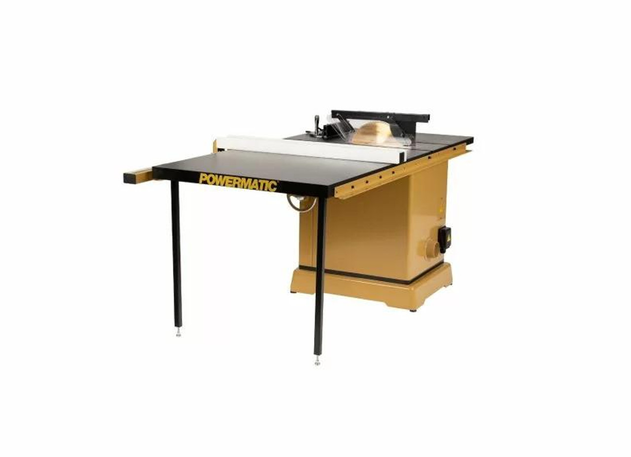 POWERMATIC PM3000T 14 Inch Table Saw with ArmorGlide 50 Inch Rip Extension Table 7 1 2 HP 3Ph 460V Stock Number PM9 PM375350KT 4 NO SALES TAX FREE SHIPPING