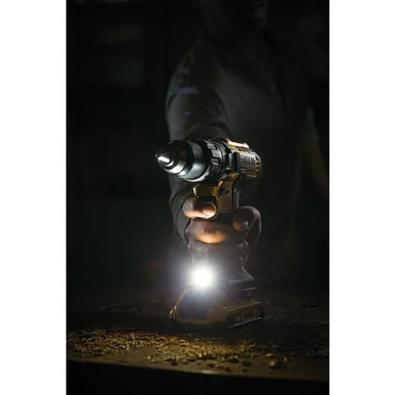 DEWALT 20V MAX XR Lithium Ion Brushless Compact Hammer Drill Kit DCD796D2