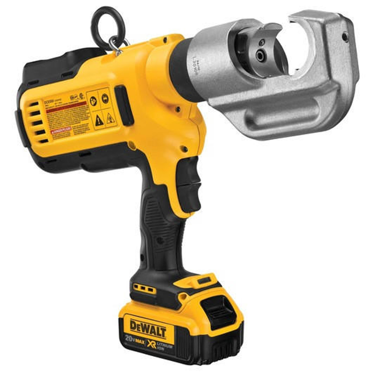 DEWALT 20V MAX DIED CABLE CRIMPING TOOL KIT DCE300M2