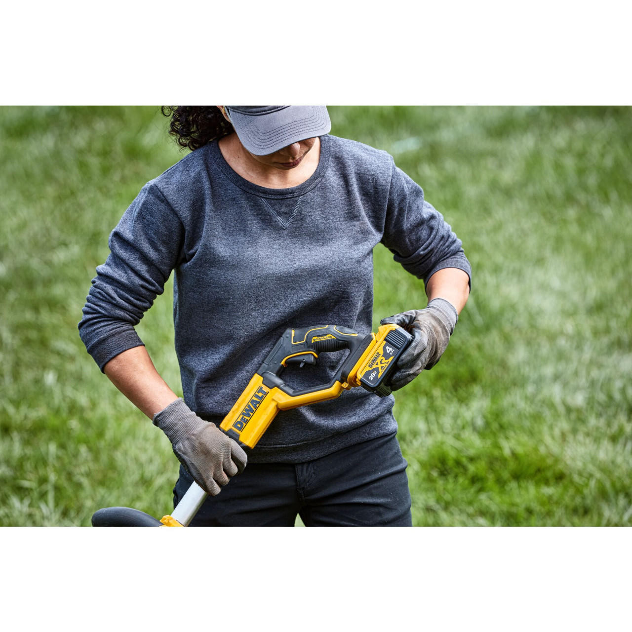 DEWALT DW Cordless Edger DCED400B